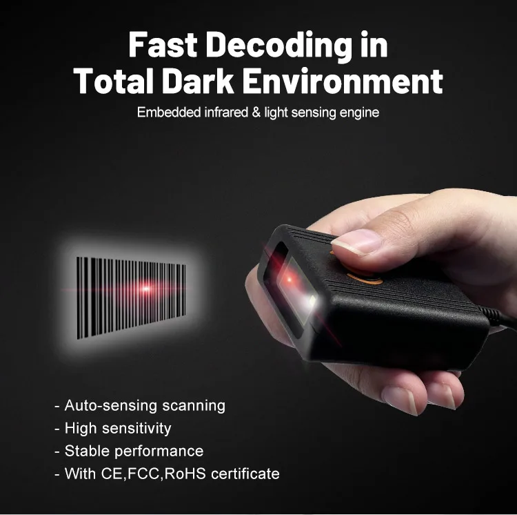 China Supplier 2d Barcode Reader Engine Kiosk Embedded Qr Code Scanner ...