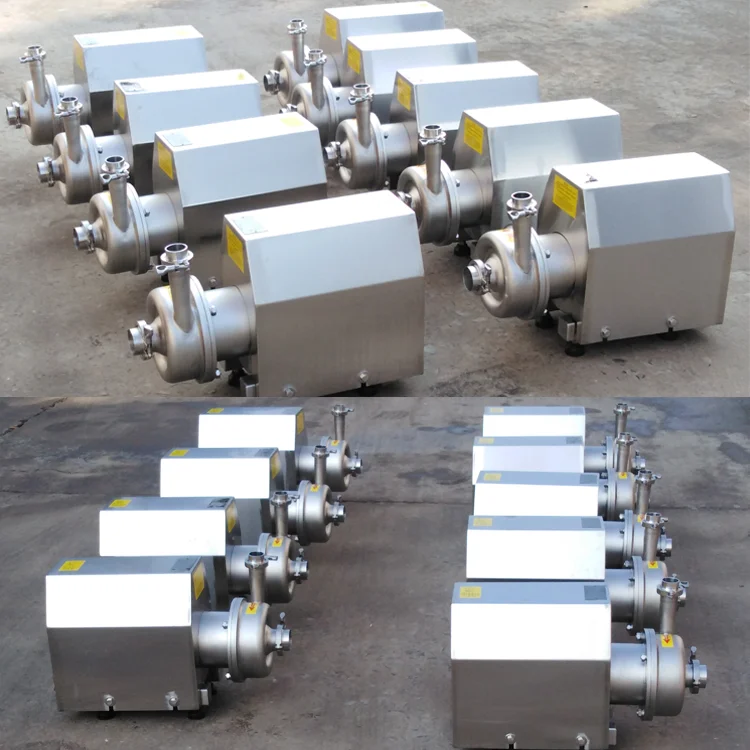 Stainless Steel Centrifugal Pump for Liquid Transfer