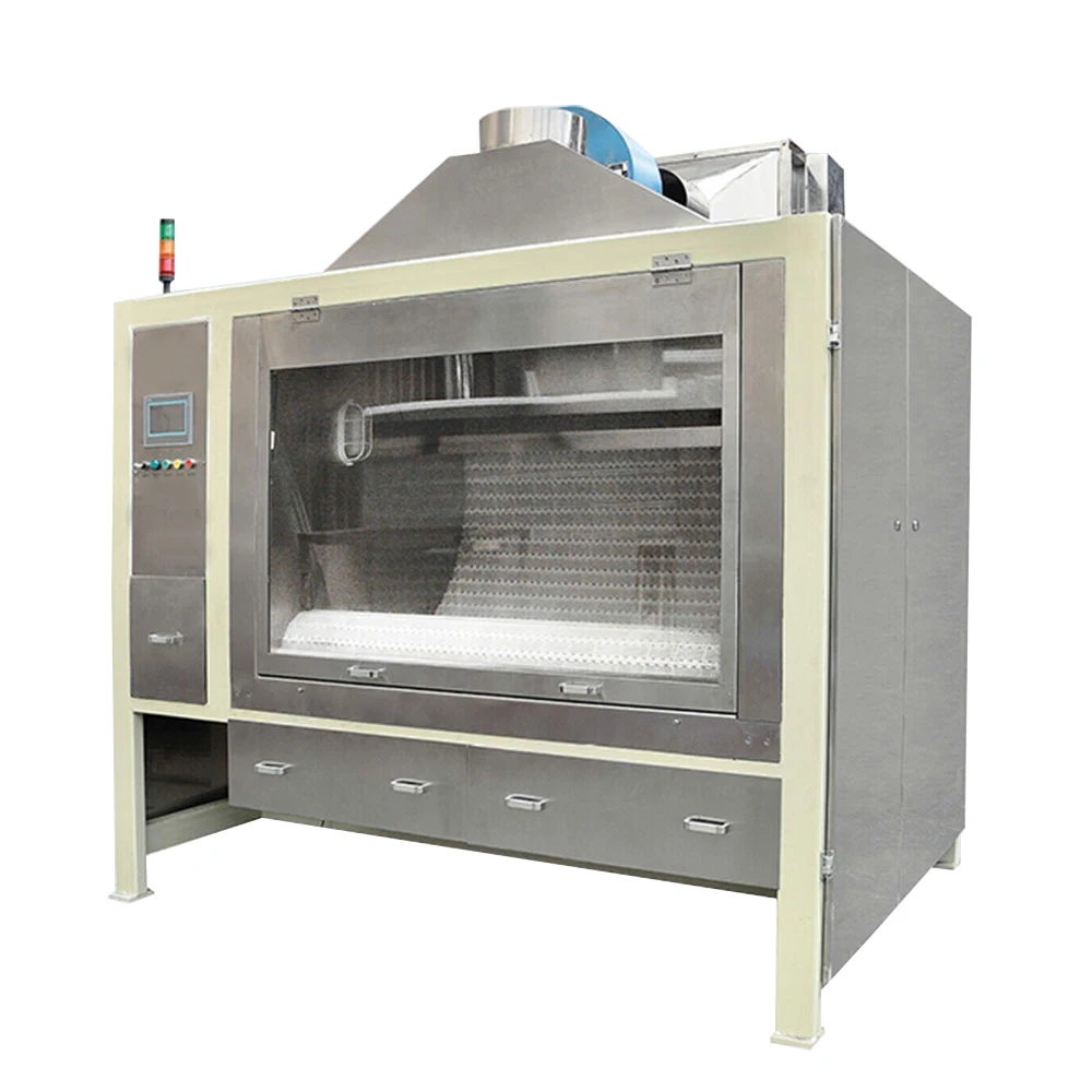 Certificate Of Origin Automatic Chocolate Belt Coating Coater Polishing ...