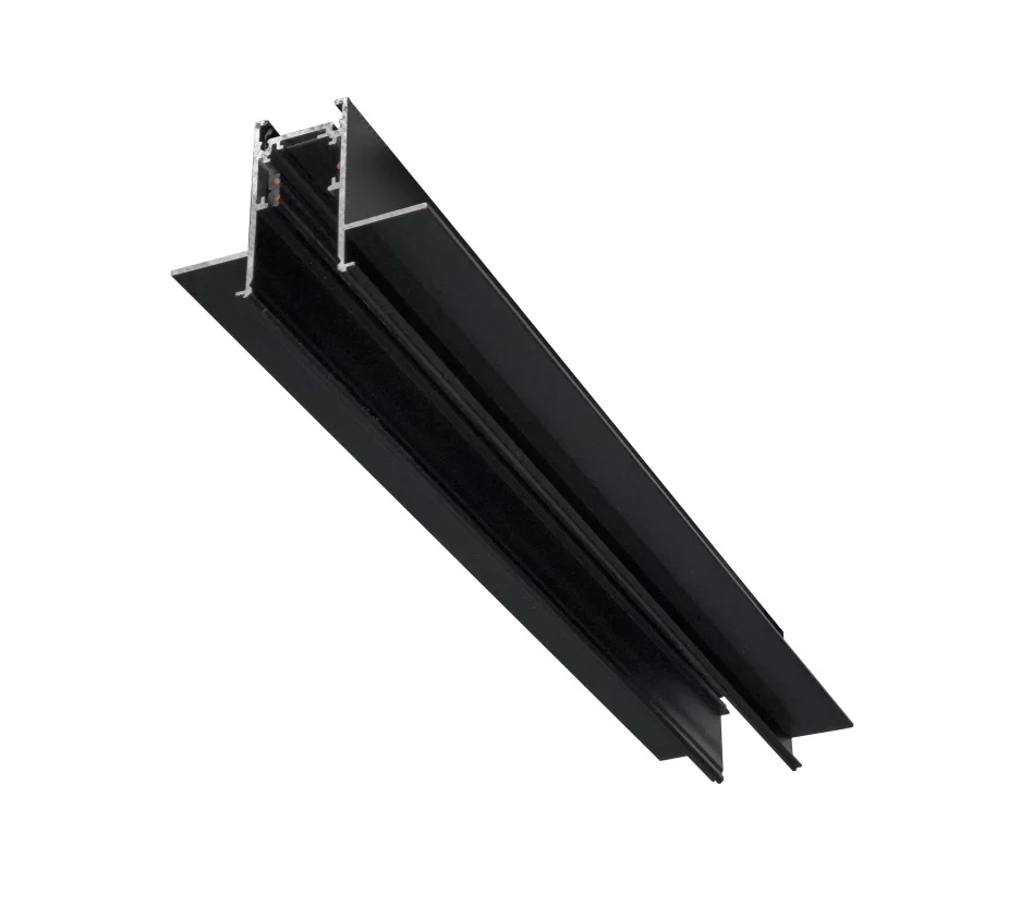 48V Recessed Trimless Plaster Magnetic Track| Alibaba.com