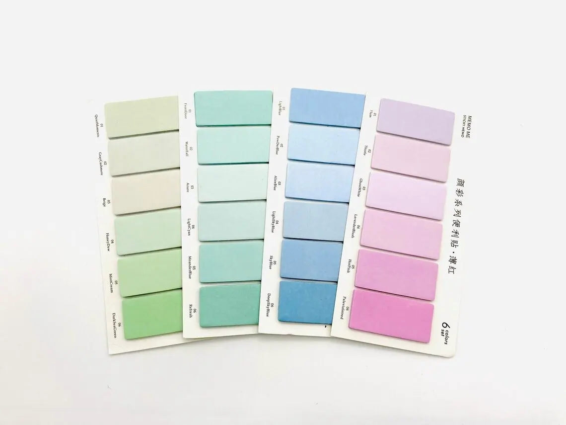 Custom Cube Sticky Note 3x3 Inch 100 Sheets Per Pad Self Adhesive Post ...