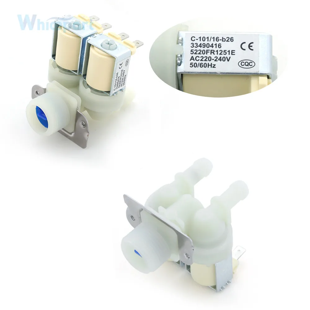 Inlet Valve 5220FR1251E for LG Washing Machines - 220V 50/60Hz, 1-Year ...