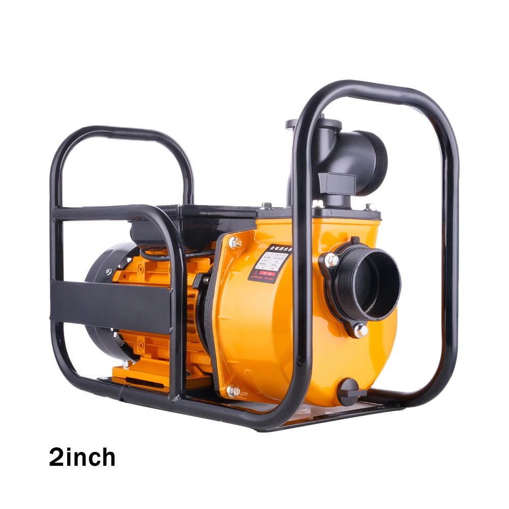 2 Inches 220V-380V Electric Motors Pump Portable Farm Machinery ...