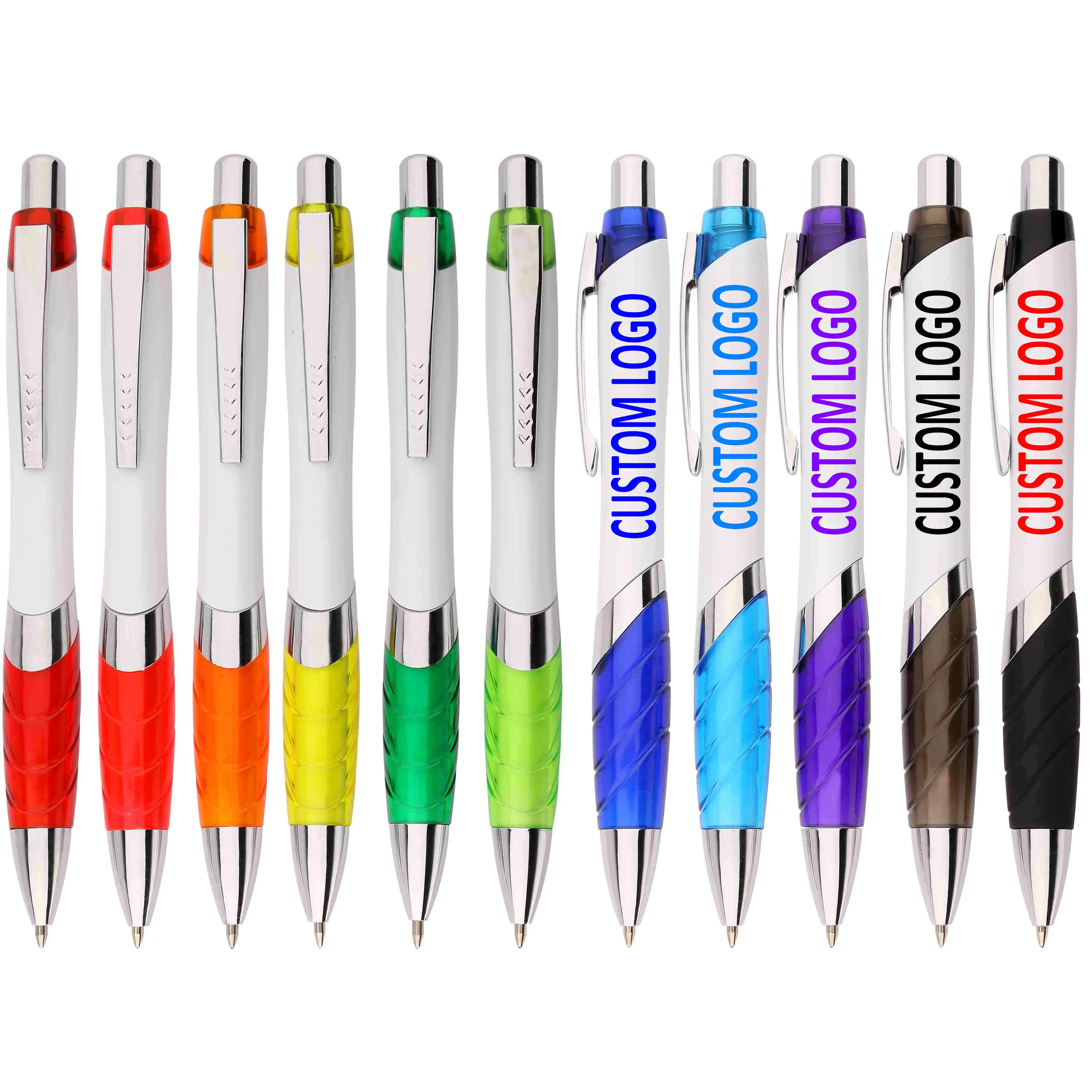 Custom Plastic Ball Pens - Promotional and Functional