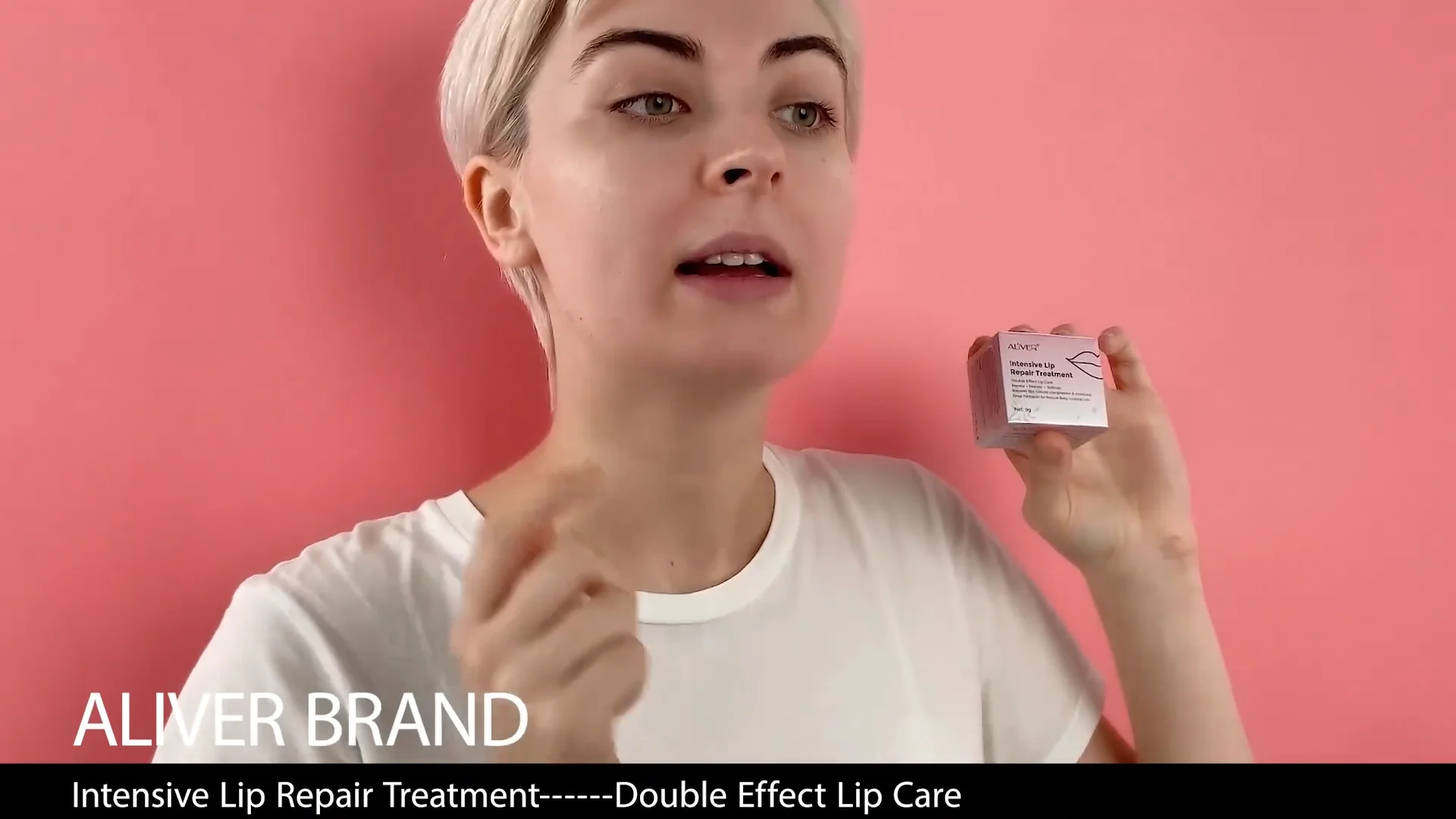 Lip Scrub Repair Treatment Oem 2 In 1 Moisturizing Lip Balm Private ...