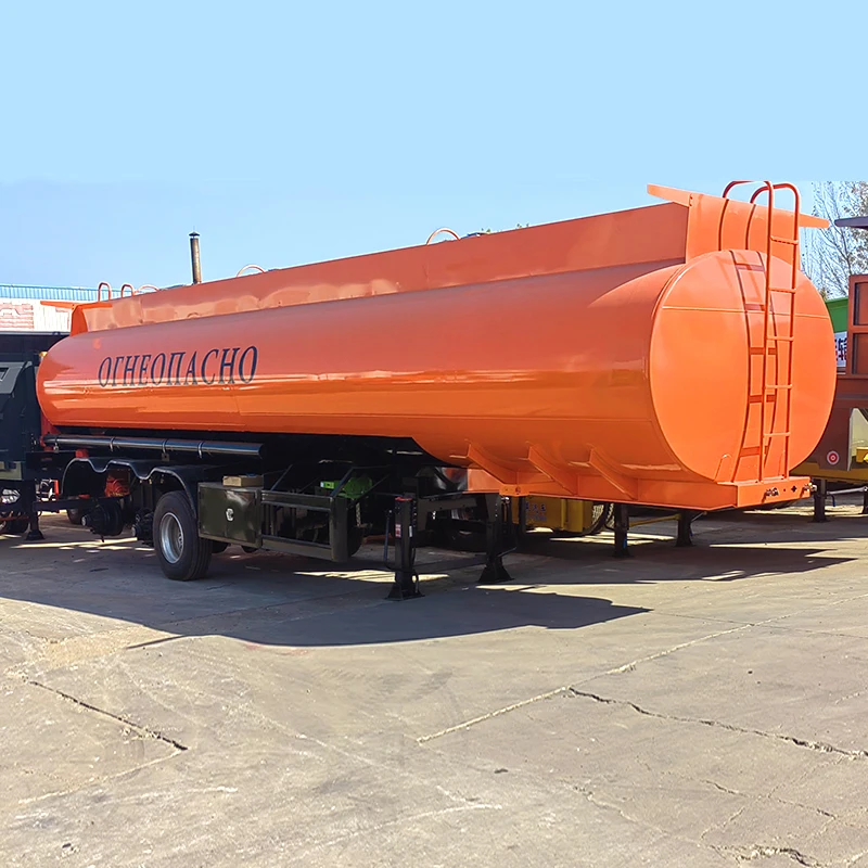 Chinese Factory Jost A300 4 Axle Oil Fuel Tank Semi Trailer Semi ...