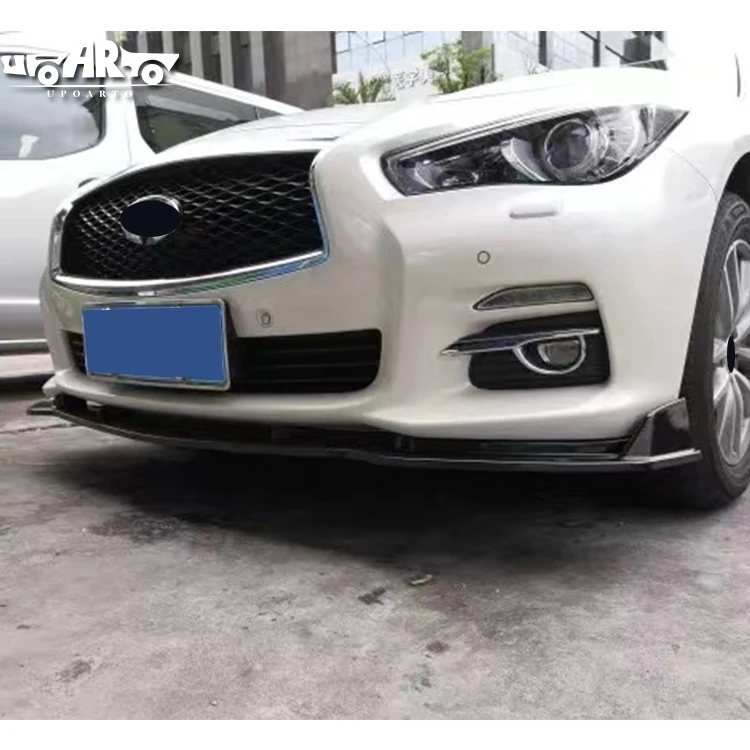 Haosheng Front Lip Spoiler Front Bumper Lip Carbon Fiber Front Lip for ...