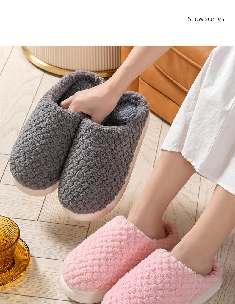 Warm and Trendy EVA Slippers - Perfect for Home Comfort