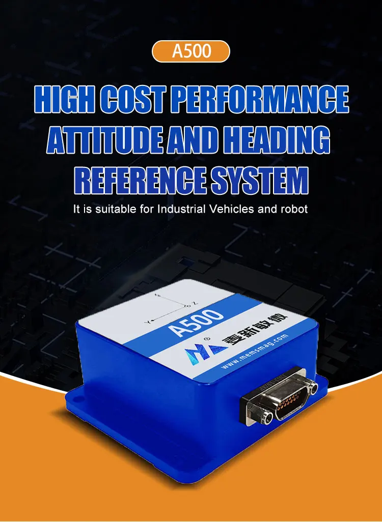 Tactical Grade Integrated Mems Accelerometer Gyroscope Magnetometer ...