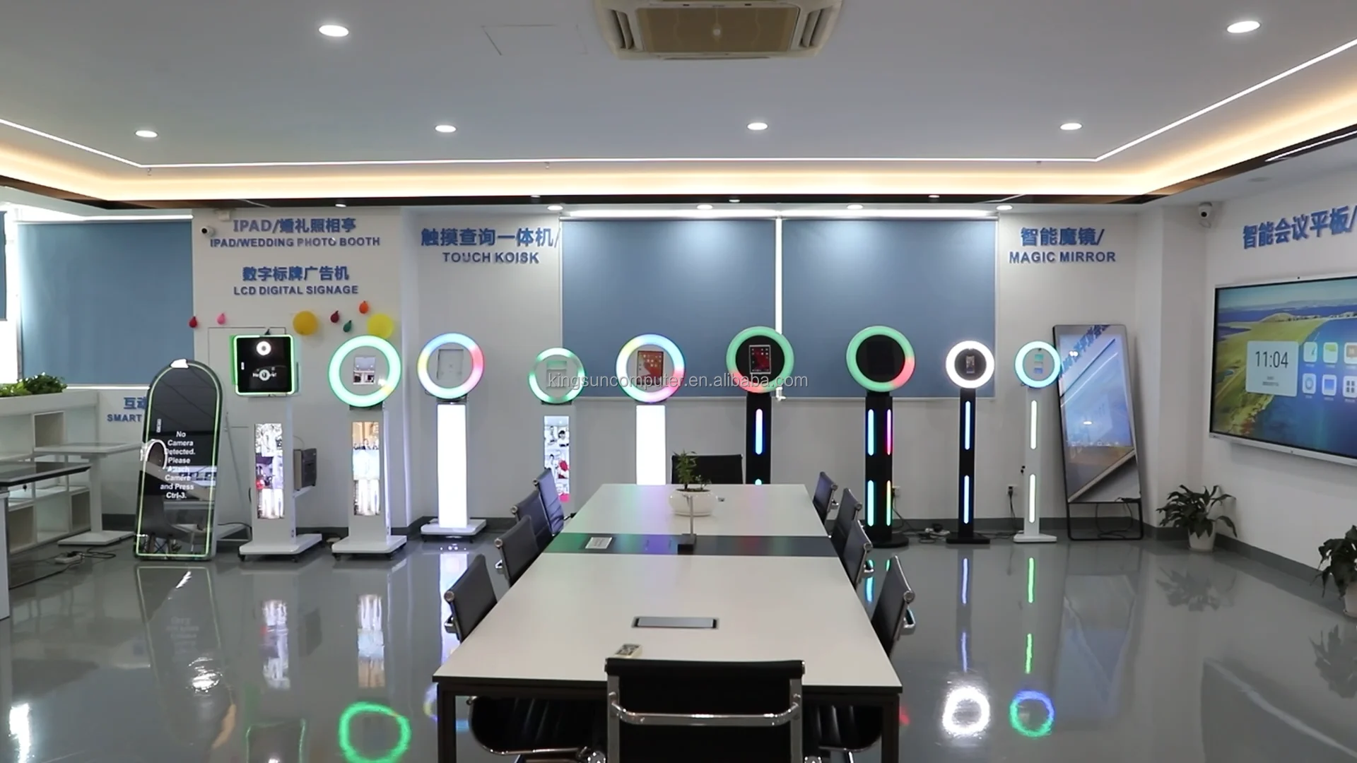 Touch Screen Magic Mirror Photo Booth Wedding Party Selfie Fotomation ...