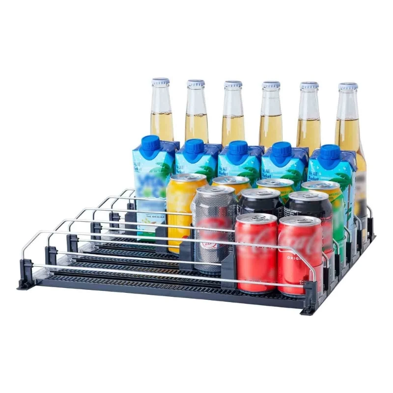 DS1682 Automatic Pusher Glide Drink Dispenser Spring Loaded Fridge ...