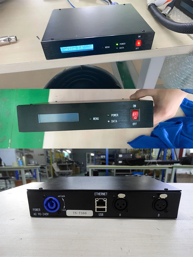 MA 2port Node TPN - Versatile Lighting Control Solution