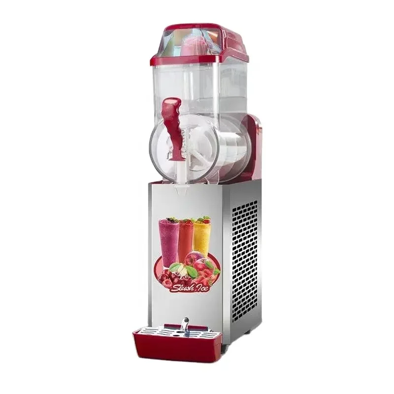 Slush Frozen Drink Machine Single Tank Industrial Smoothie Slush ...