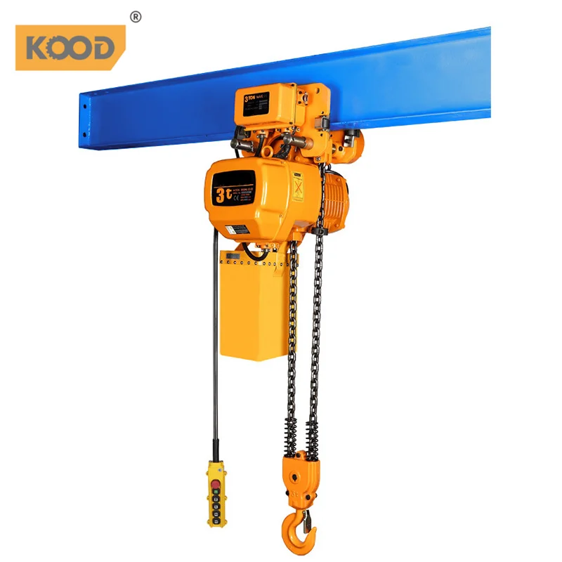 Or 220v Portable Crane Electric Chain Pulley Block And Electric Chain ...
