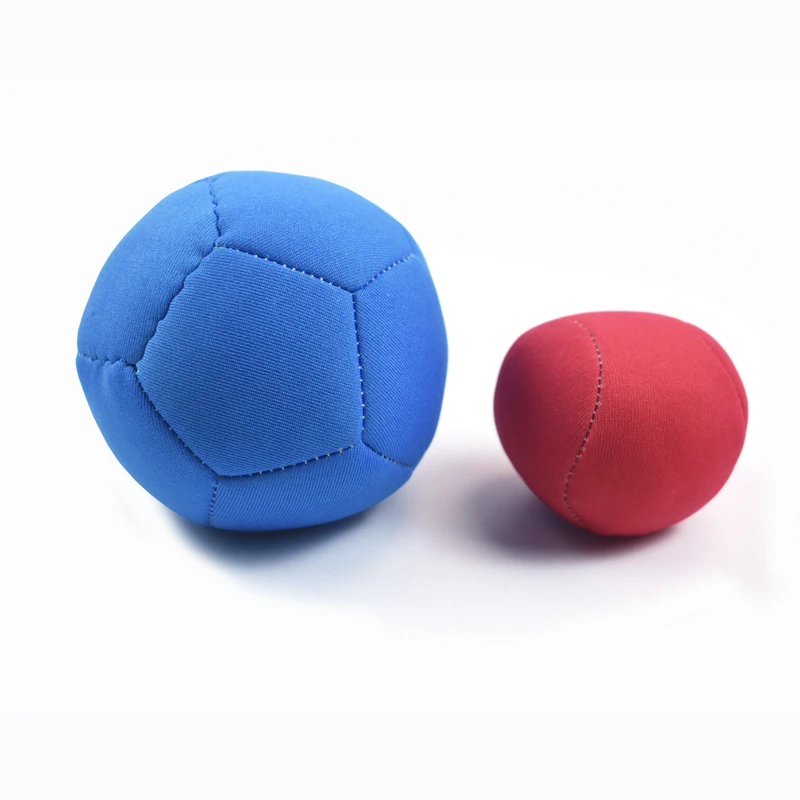 Soft Petanque Custom Sand Filling Boccia Ball Game Toy Set