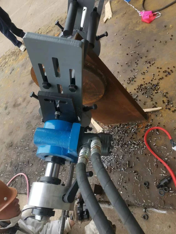 JRT60 Hydraulic Line Boring Machine - Precision & Efficiency