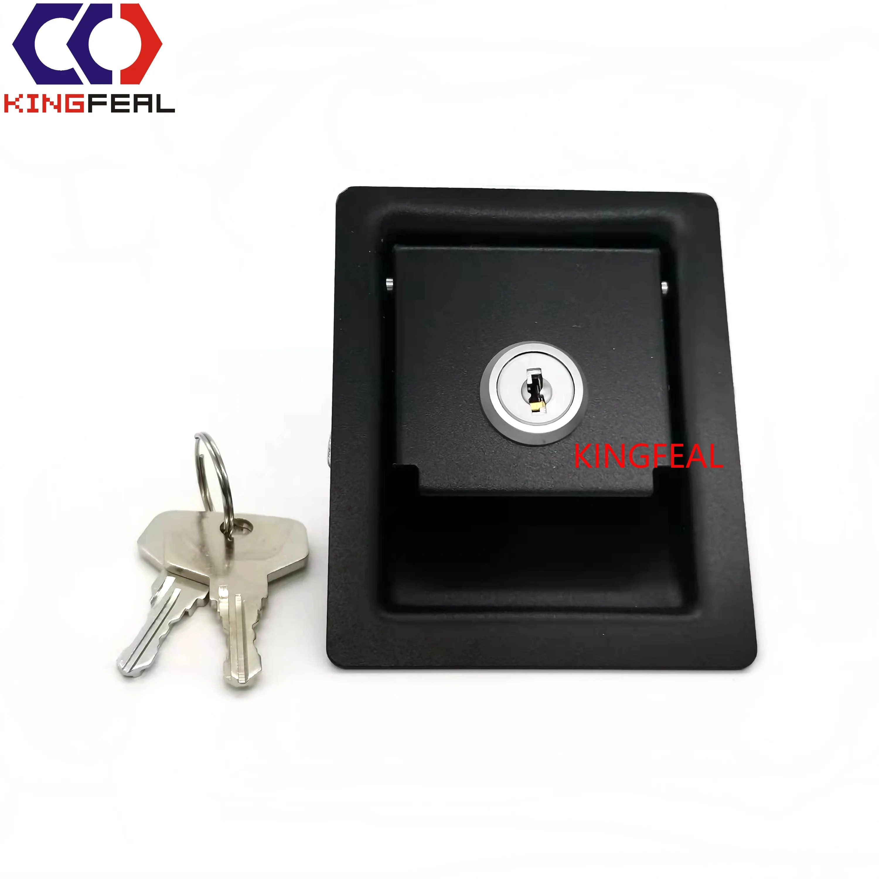 High Quality Paddle Latch Panel Door Lock Embedded Handle Lock Pull ...
