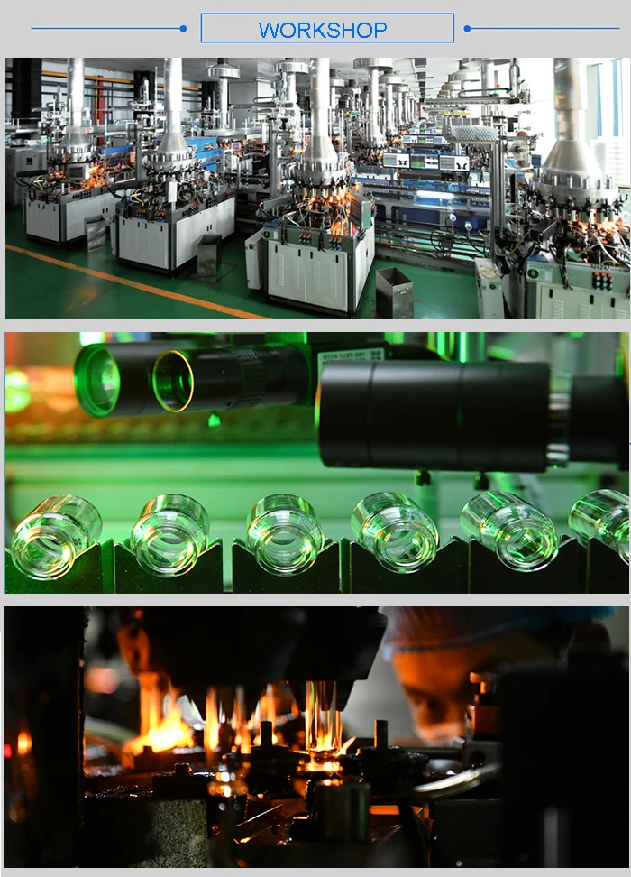 Clear Transparent Pharmaceutical Glass Vials Bottle With Aluminum Filp ...