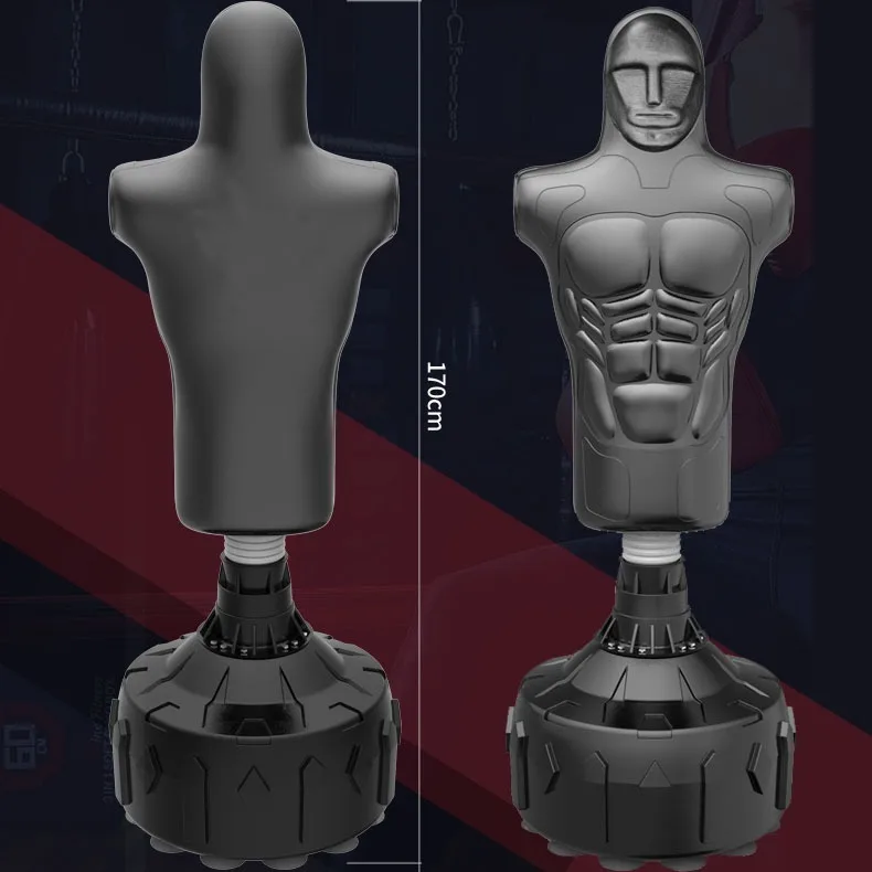 Human Shaped Free Dummies Boxing Punching Dummy Standing Boxing Bag ...