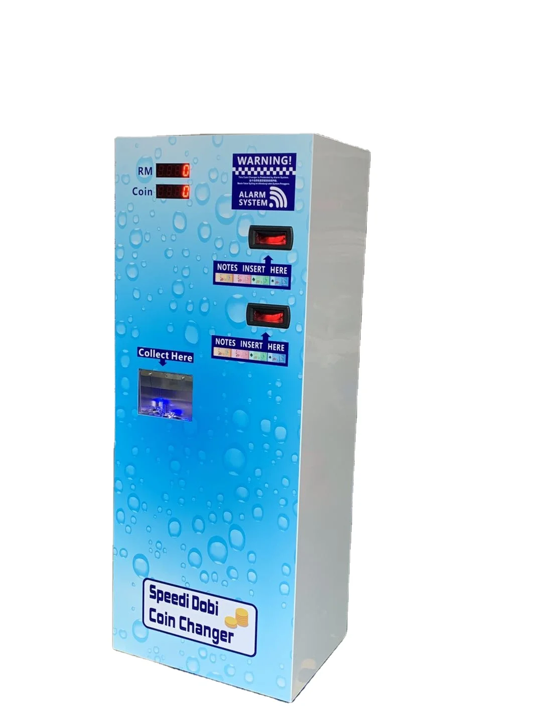 Totem Coin Changer/ Cash Acceptor For Vending Machine Cash Acceptor ...