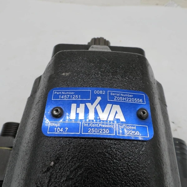 Sinotruk Howo Original Truck Parts Gear Pumps 14571251 - Buy Sinotruk ...