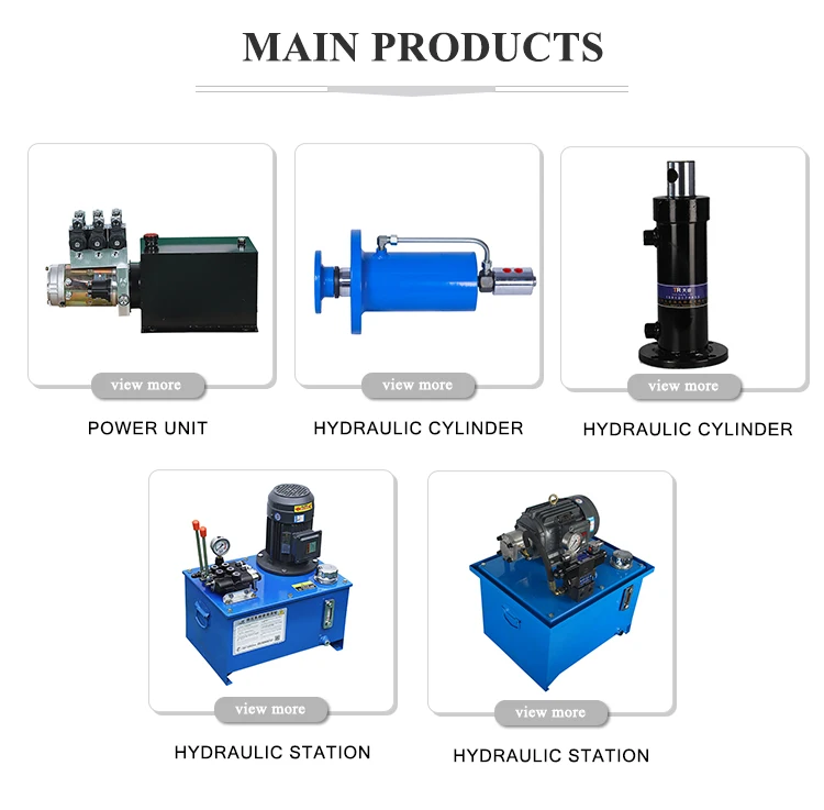 Versatile Combinations Hydraulic Power Pack with Multiple ...