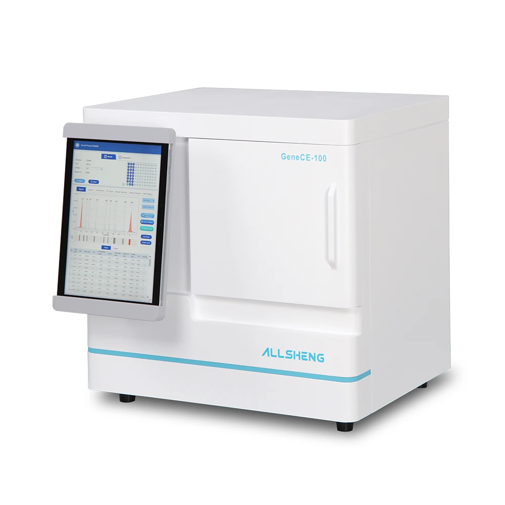 Lab DNA NGS 1-96 Electrophoresis Machine Price Capillary ...