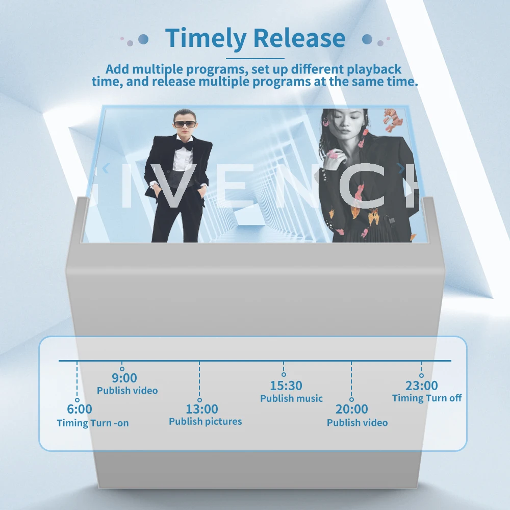 Oled Transparent Screen Floor Standing 55 Inch Oled Transparent Android Advertising Screen Ultra ...