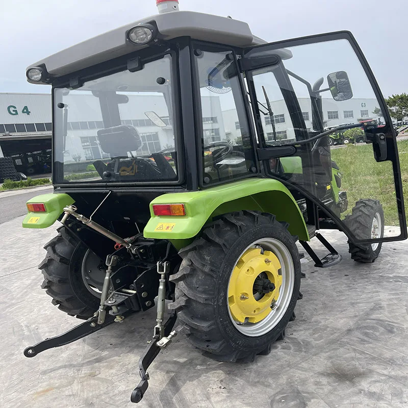 Small Agriculture Kubota 4WD Farming Mini 20-60HP Tractors Prices ...