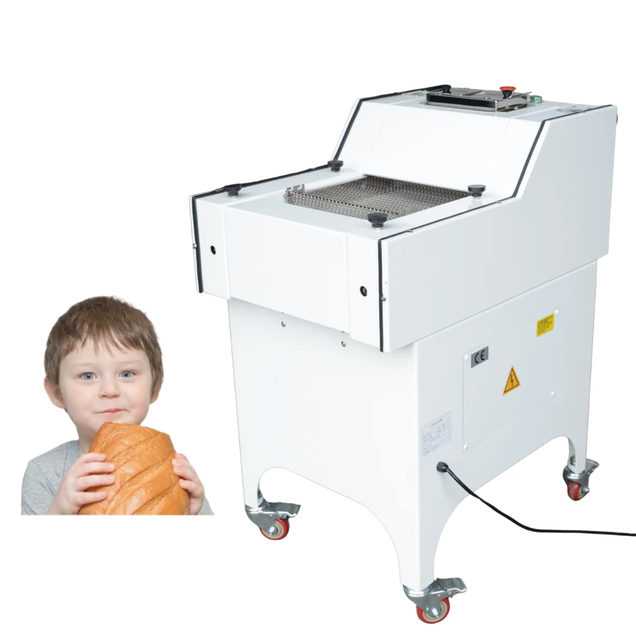 Mini Toast Loaf Shaping Roller Sandwich Bun Dough Former baguette Bread ...