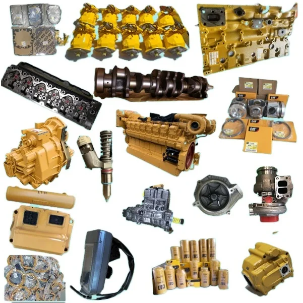 CYLINDER BLOCK for Natural Gas Parts for CAT 992K 986H D3400 9D C175-16 ...