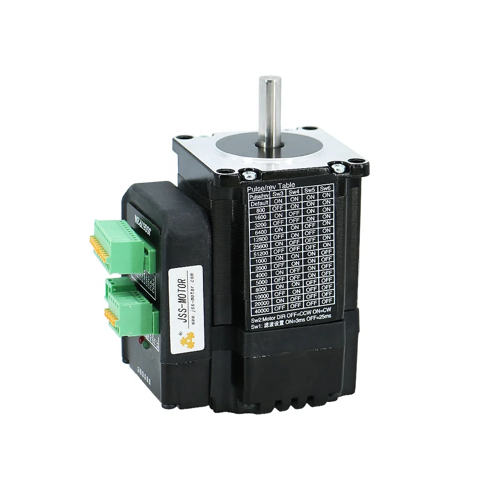Integrated Stepper Motor Nema23 JSS JSS57P 2Nm Nema 23 Closed Loop ...