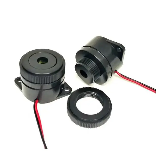 Hydz 12V DC Electric Buzzer Screw mounted Type with Loud 100dB Sound ...