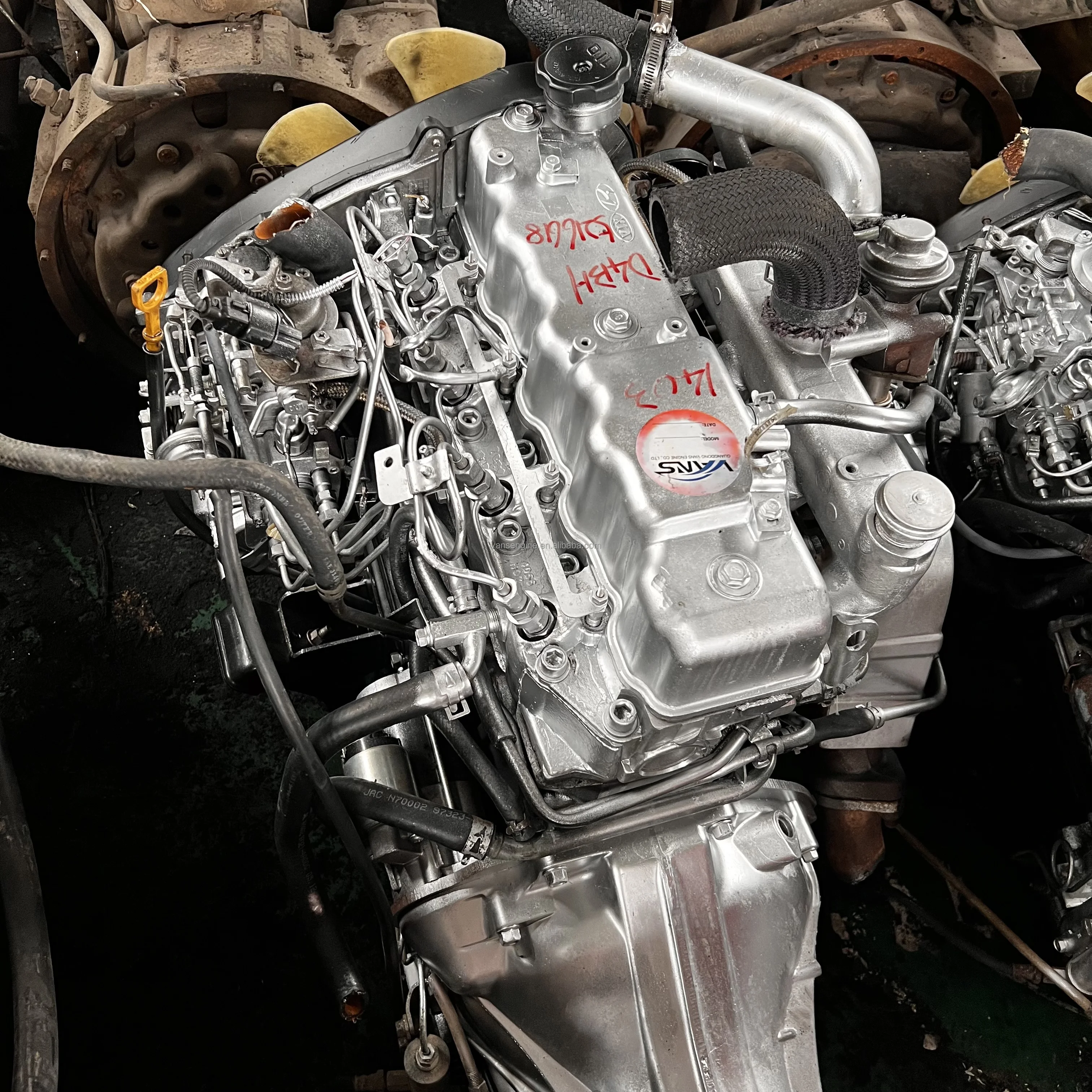 1HZ Diesel Engine for Toyota Coaster 6 Cylinder | Original Used Engine ...