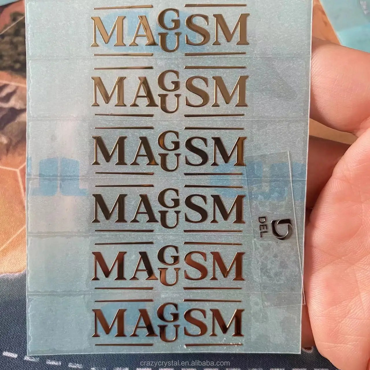 Custom Gold Metallic Decal Electroform 3d Label Electroforming Silver ...