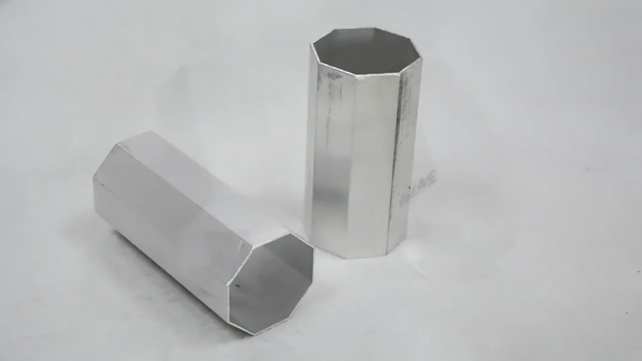 Aluminum Octagon Pipe Profile With Heavy Stock - Buy Aluminum Octagon ...