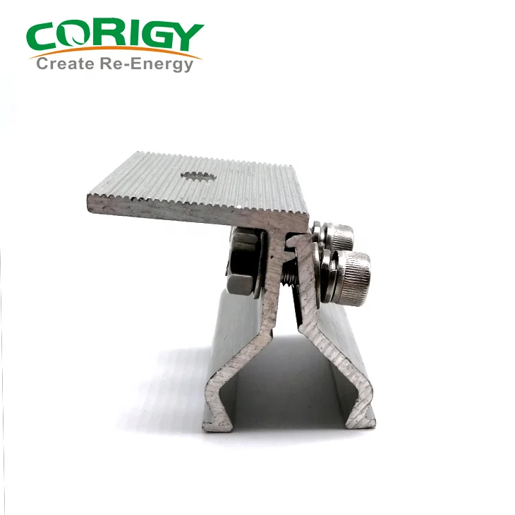 Corigy Standing Seam Metal Ibr Roof Clamps Solar Panel Roof Mounting ...