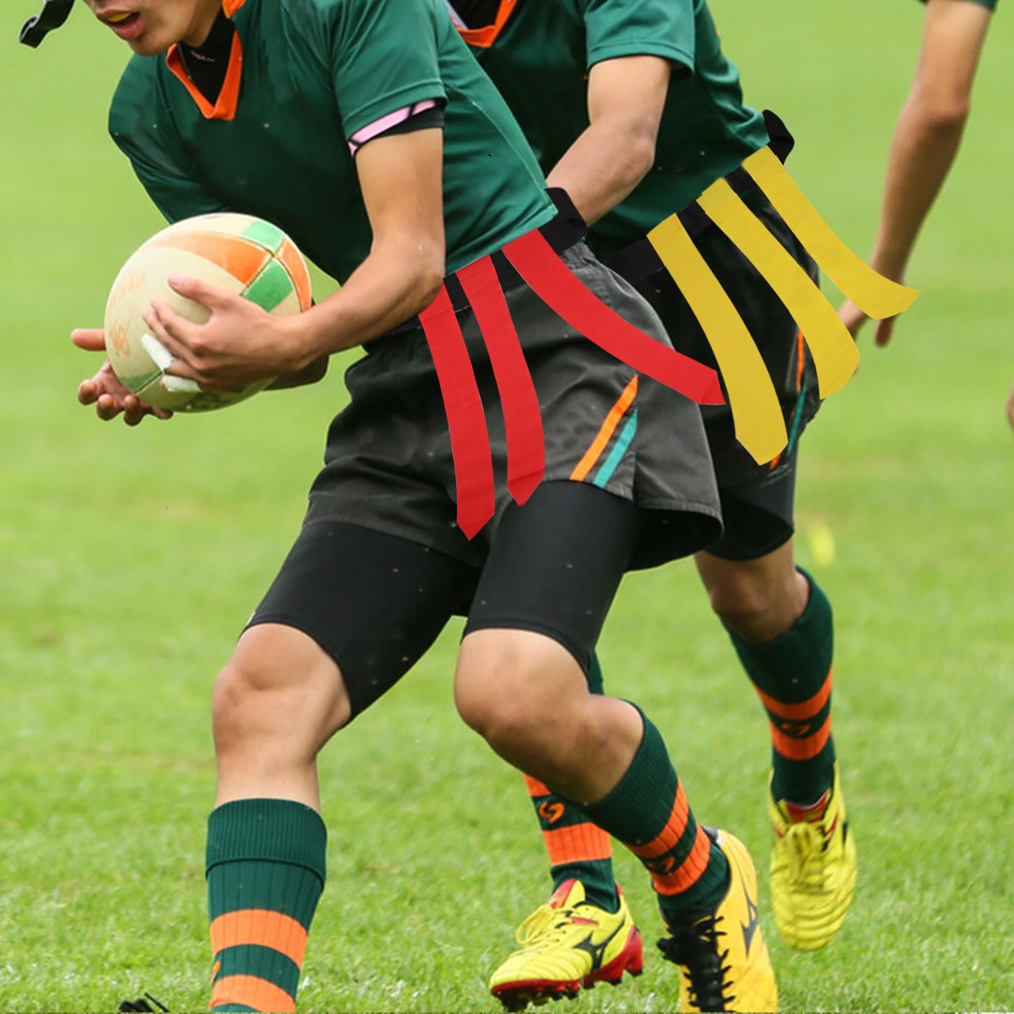 Gibbon Et-751667 Training Flags Football Players Waist Flag Football ...