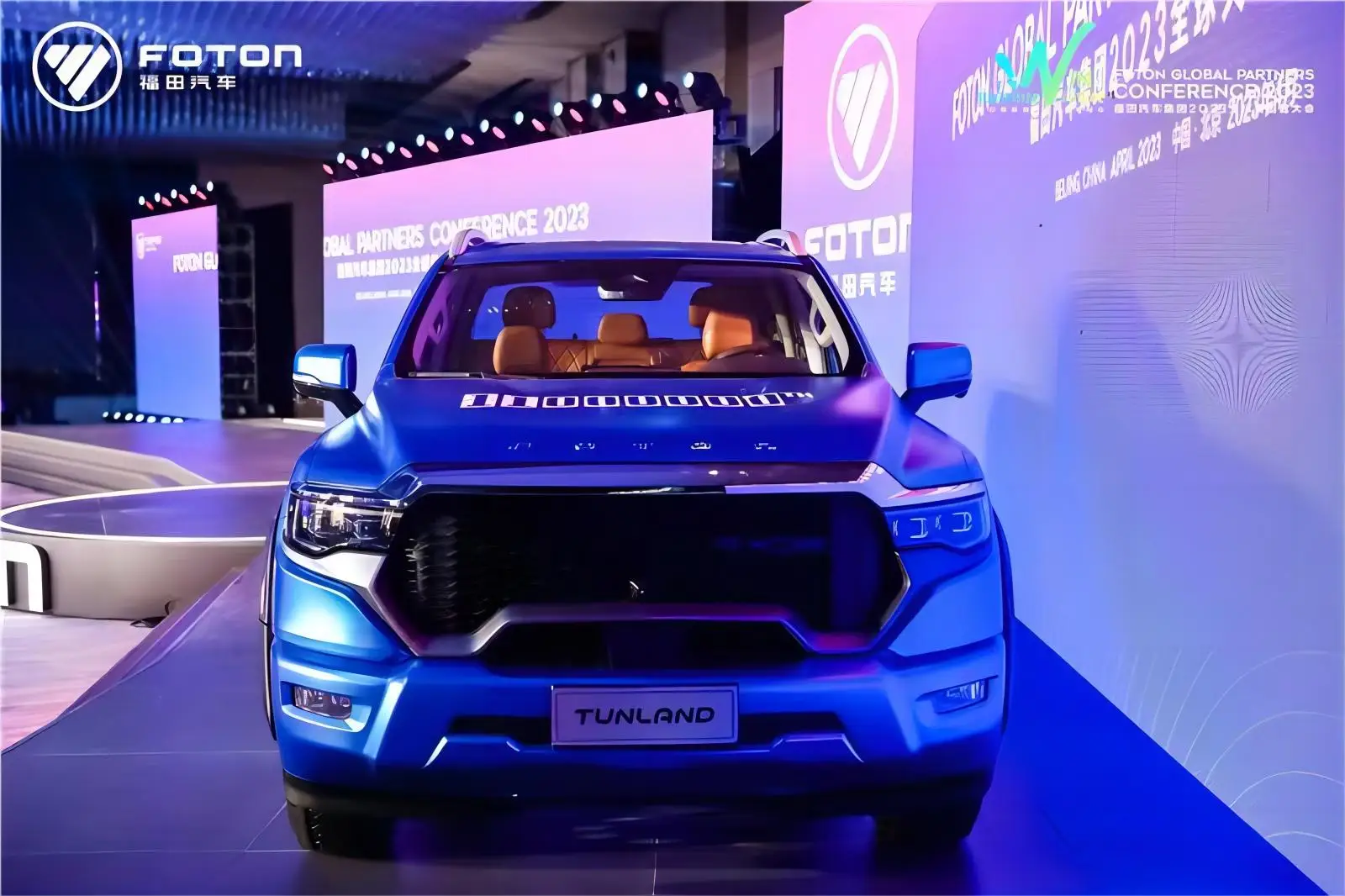 2023 The Latest Diesel-powered Cars Foton Pickup Automatic Transmission ...