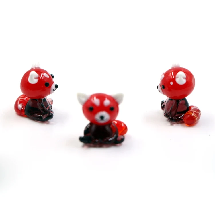 Miniature Small Murano Glass Animal Fox Figurine Wholesale - Buy Glass ...