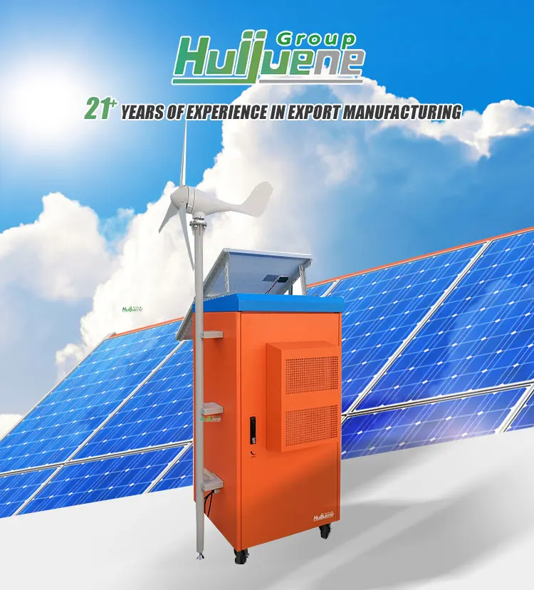 Wind Energy Storage System With Solar Panels 10kw 20kw 30kw Solar And ...