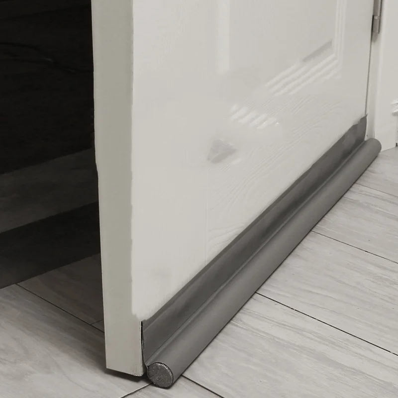 Adjustable Door Bottom Seal Strip Weatherstrip Under Door Draft Stopper ...