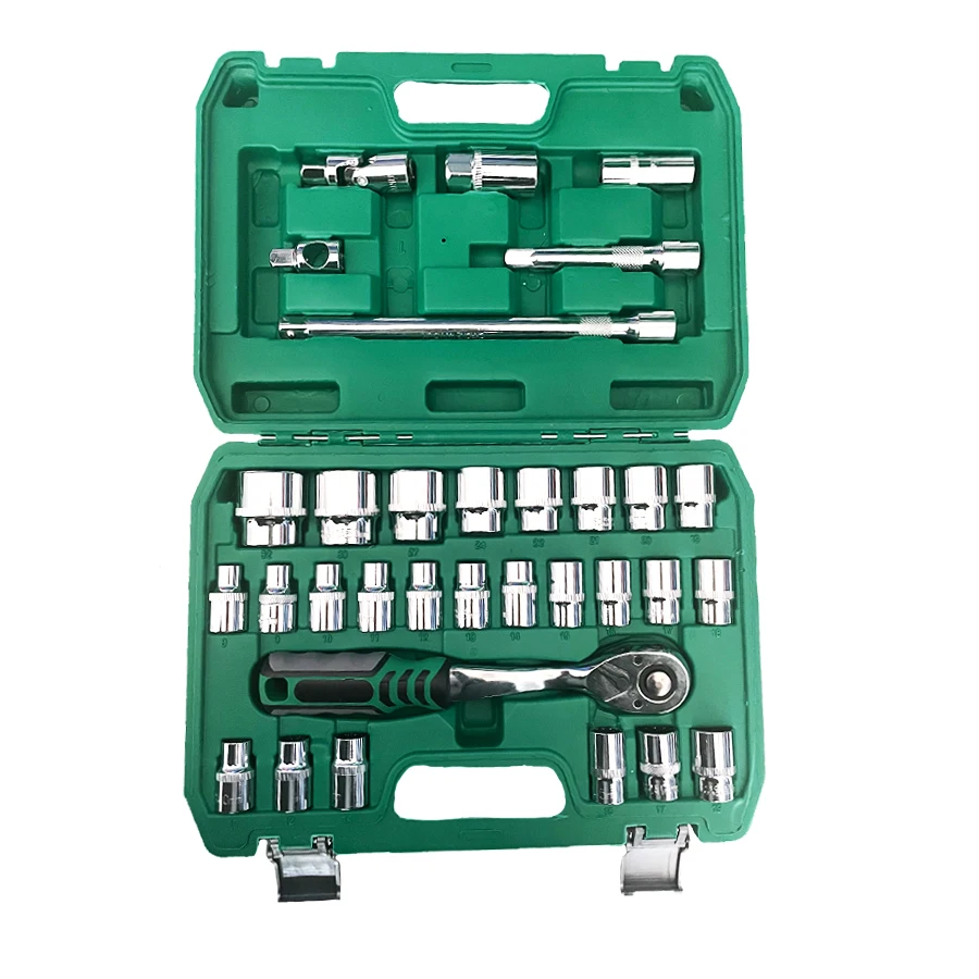 MAIKEDA Tool Set - 216pcs Ratchet Torque Wrench Hand Kit