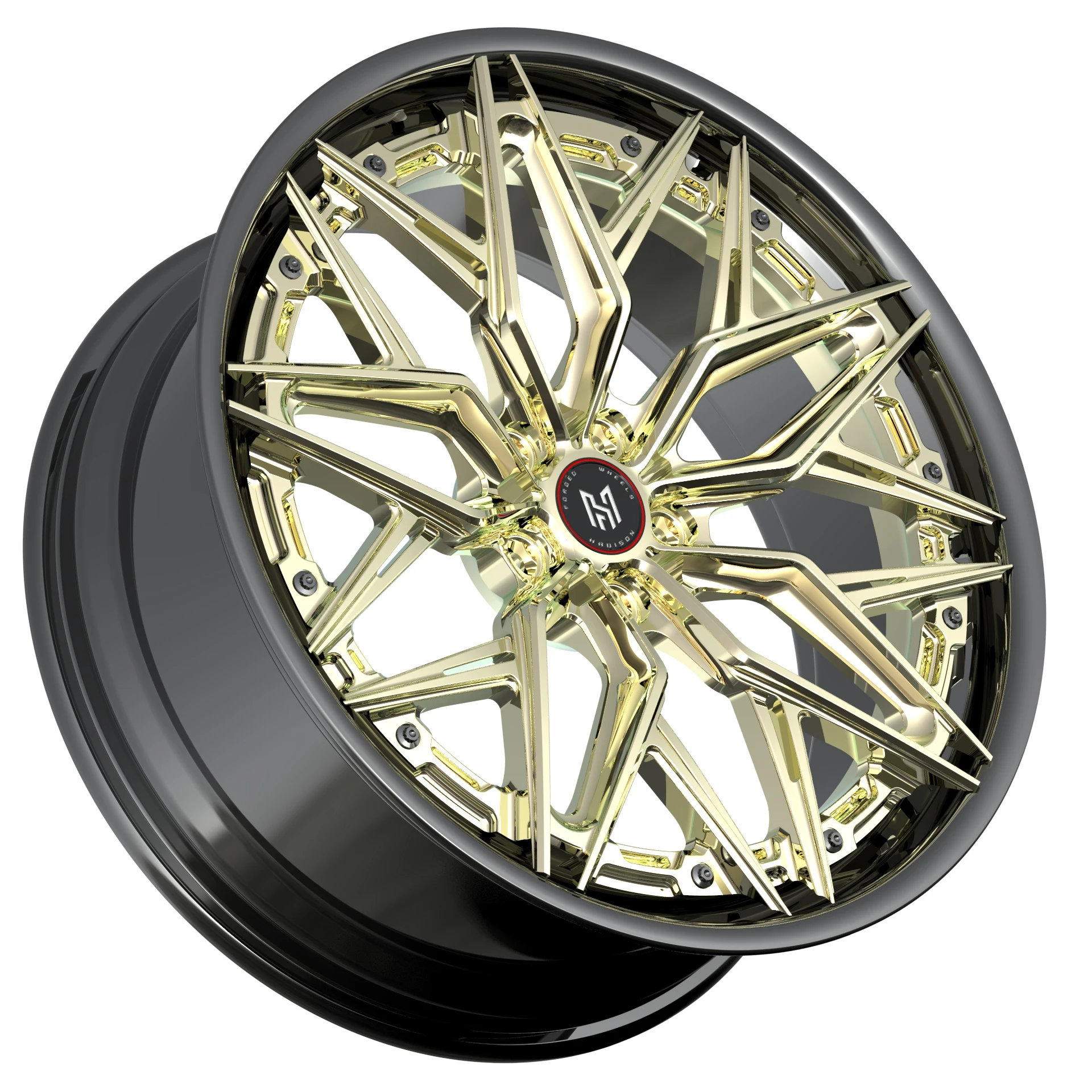 HADISON HD2P1030 2piece Forged Wheels 18 19 20 21 22 23 24 7-12J 5holes ...