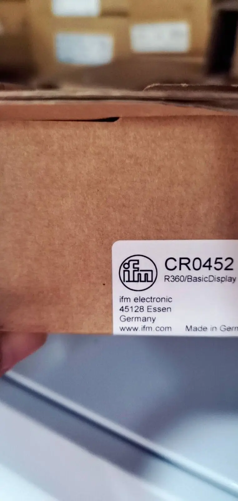 Cr0452 Controller Compatible For Ifm Brand New In Stock - Buy Cpu ...