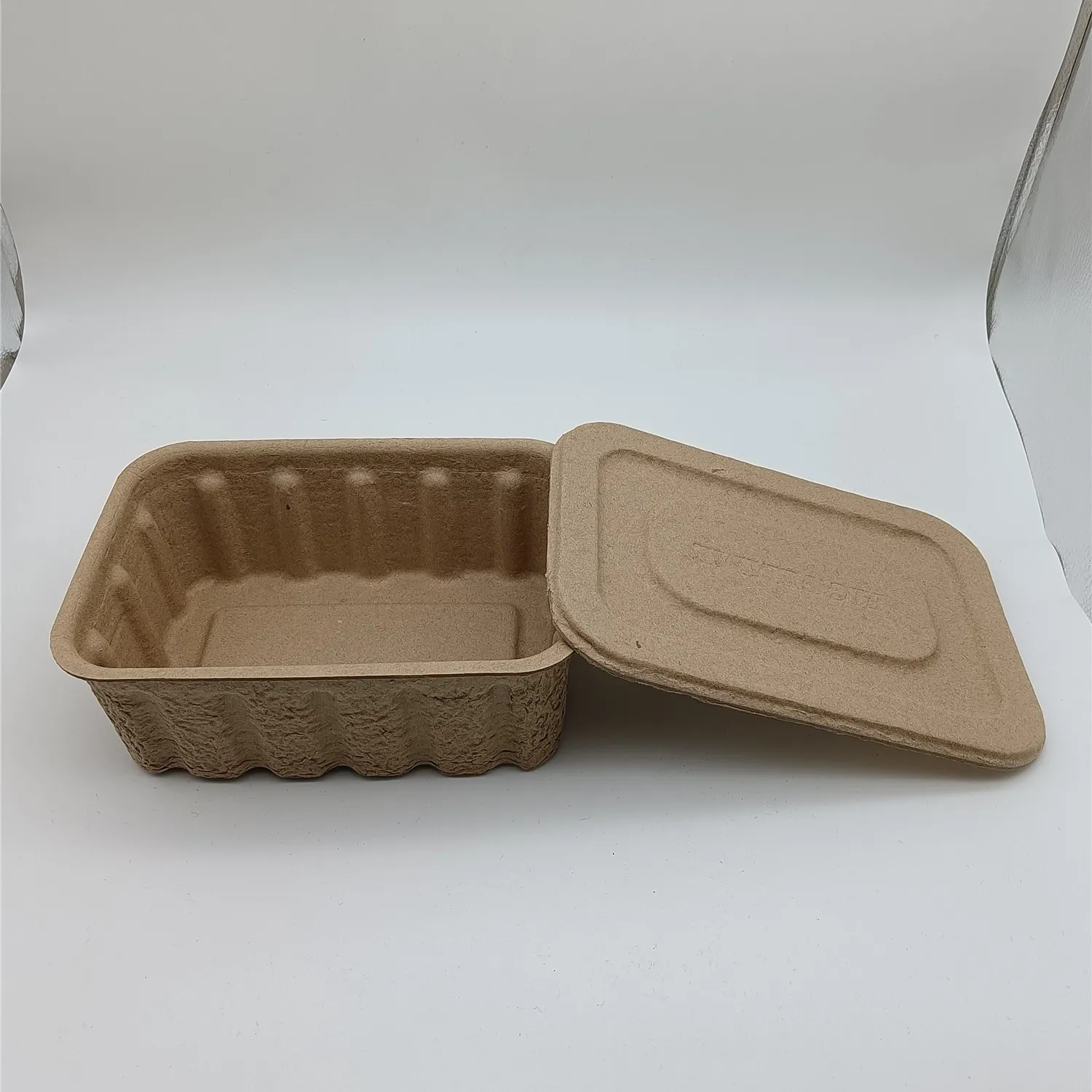 Accept Custom Order Stackable Biodegradable Recyclable Kraft Paper ...
