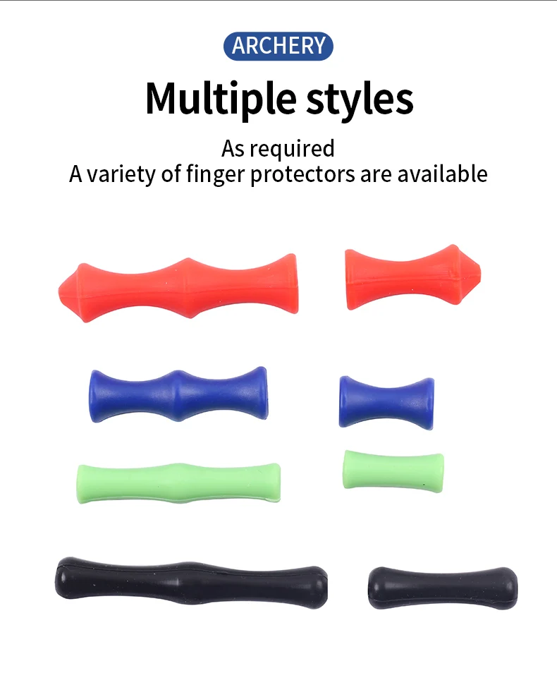 SPG Archery Finger Guard - Protect Your Bowstringing Fingers