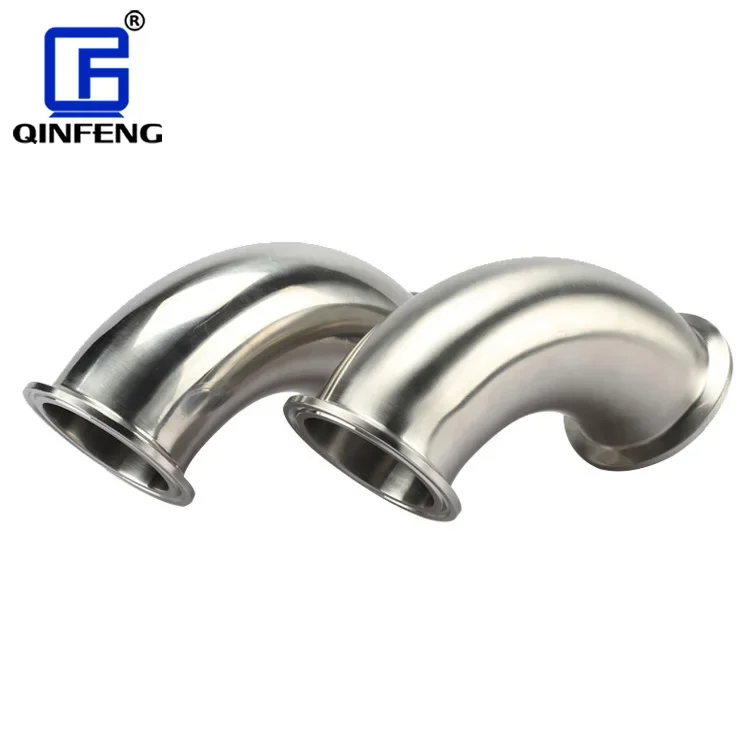 Iso/din/sms/3a Weld Thread Triclamp Pipe Fitting Stainless Steel ...