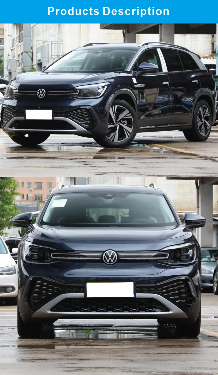 2024 Volkswagen ID6 Crozz - Pure Electric SUV for All Needs