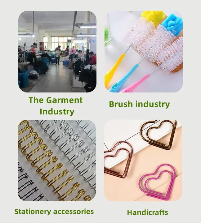 Wires Price Binding Materials Notebook Twin Loop Wire Steel Coated ...